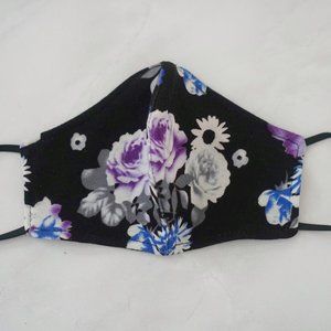 Hand Crafted | Other | Handmade Indigo Face Mask | Poshmark